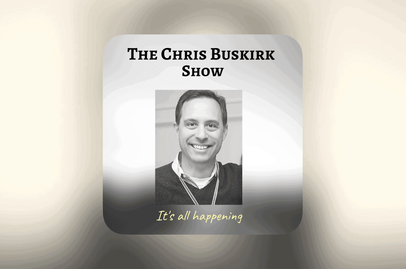 The Chris Buskirk Show Archives - American Moment
